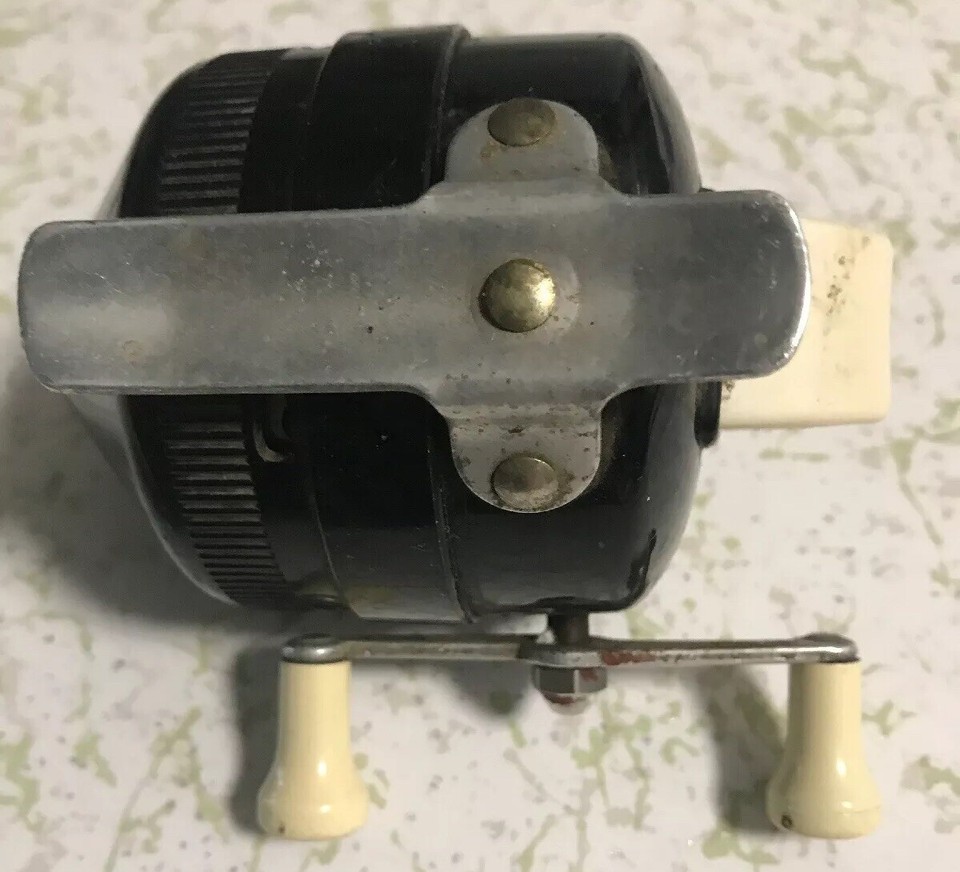 Zebco 202 Zee Bee Spinning Fishing Reel RARE Vintage | eBay