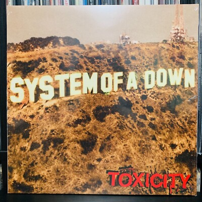 System of a Down - Toxicity Vinyl LP NEW SEALED RECORD 190758655918| eBay