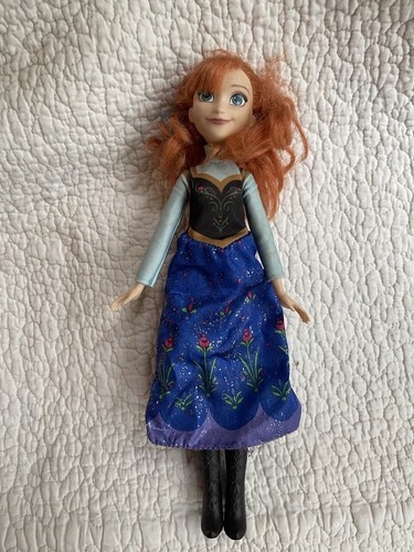 Disney Frozen Anna Classic 11" Fashion Doll Hasbro | eBay