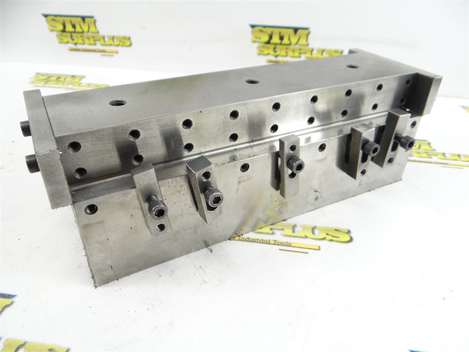 PRECISION STEEL WORK HOLDING FIXTURE 1/2" X 8-1/2" SLOTS | eBay