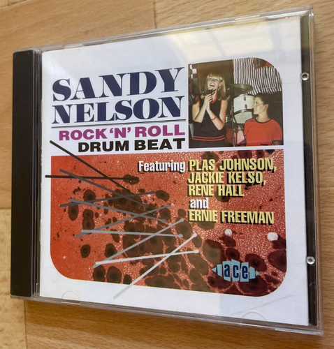 SANDY NELSON CD - ROCK 'N' ROLL DRUM BEAT | eBay Australia