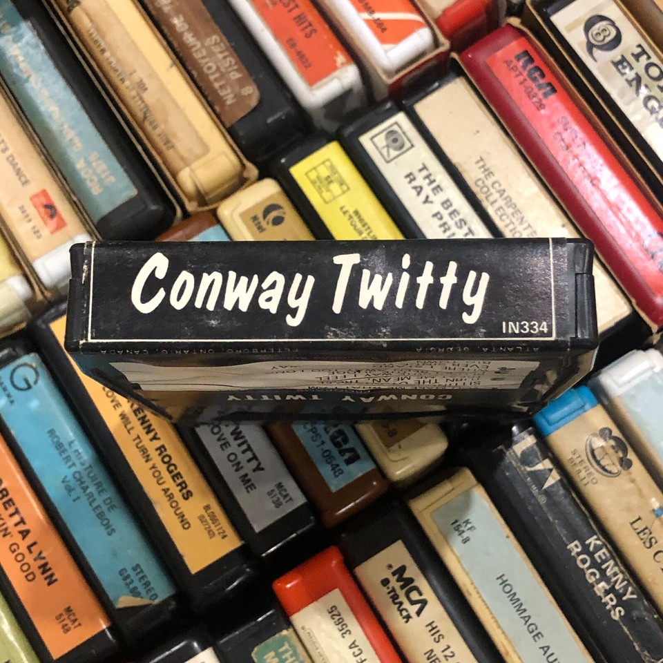 Conway Twitty, Lear Jet Stereo 8 Track Tape | eBay
