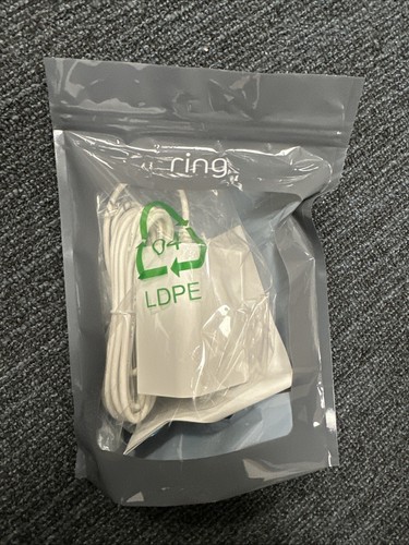 Ring Plug-In Adapter 2nd Generation for Ring Video Doorbells, White | eBay