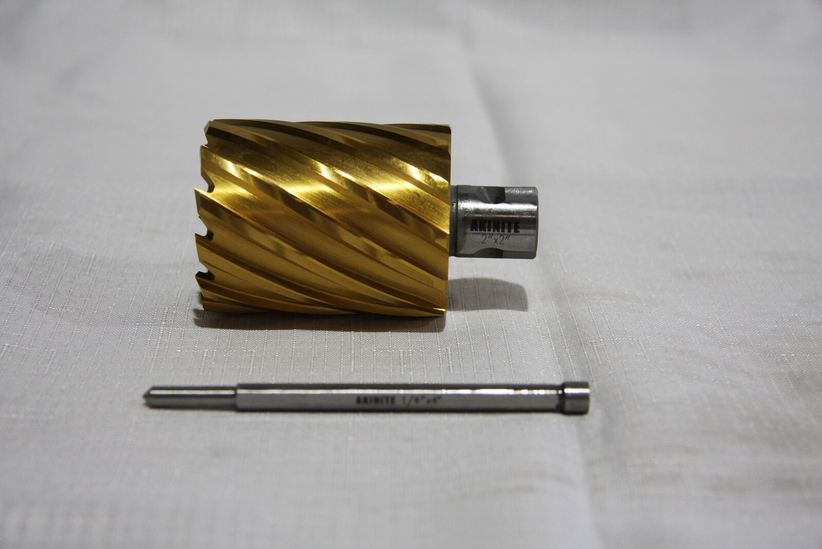 Magnetic Drill Annular Cutter 2" x 2" M2 HSS With Ti-Nite Coating ...