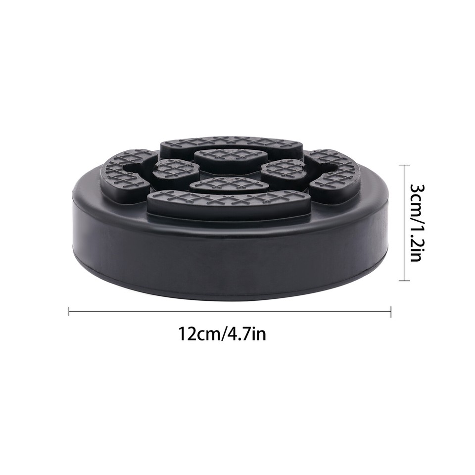 5pcs Set Rubber Lift Arm Pads For 2-Post Auto Truck Hoist Lift Pad For ...