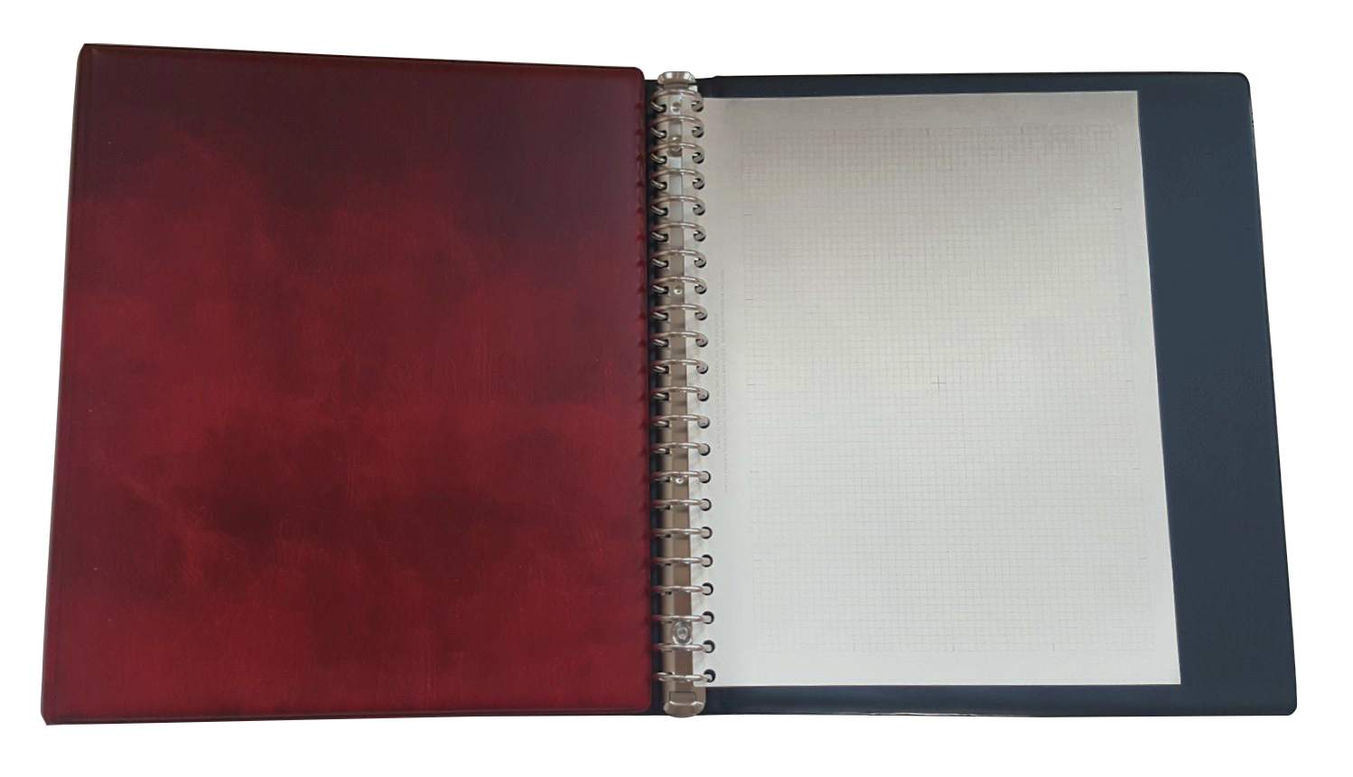 Deluxe 22 Ring Stamp Album with padded cover + Optional Pages available ...