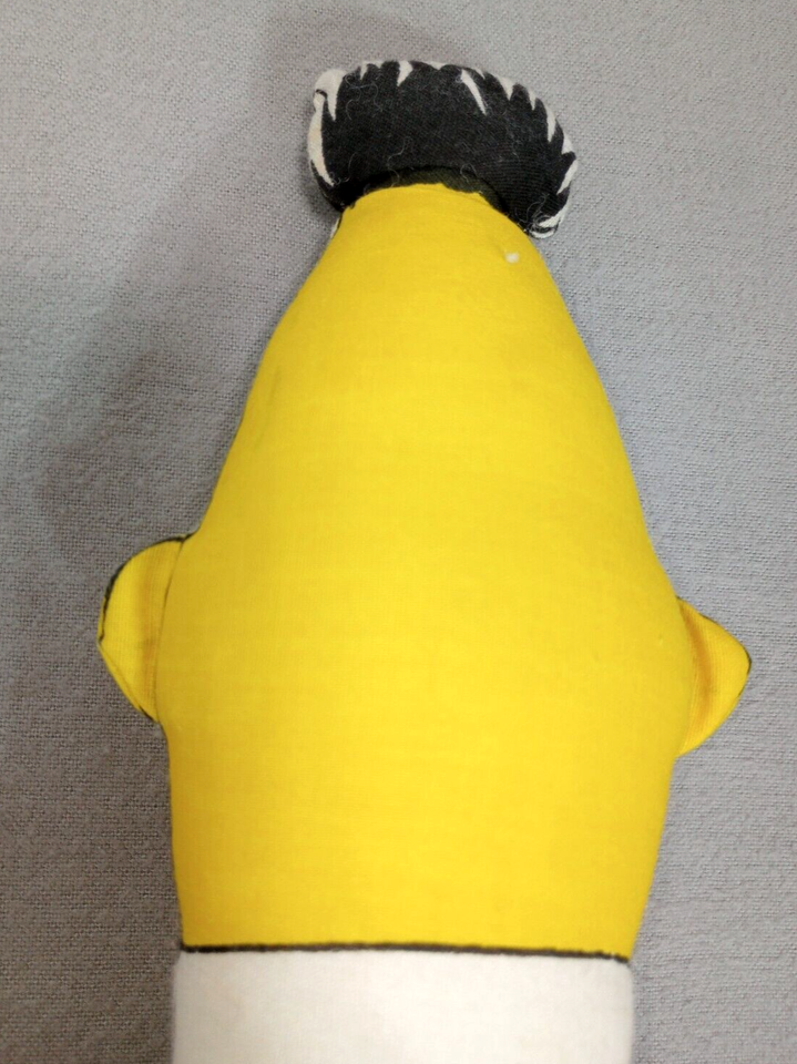 Vintage Sesame Street Bert Ernie Cut And Sew Pillow Buddy Stuffed ...