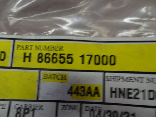 NEW OEM Genuine 2018-21 Kia Hyundai Emblem Push Nut 86655-17000 (QTY=1 ...