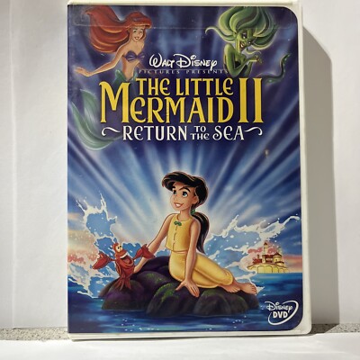 The Little Mermaid II Return to the Sea DVD Disney 717951007445| eBay