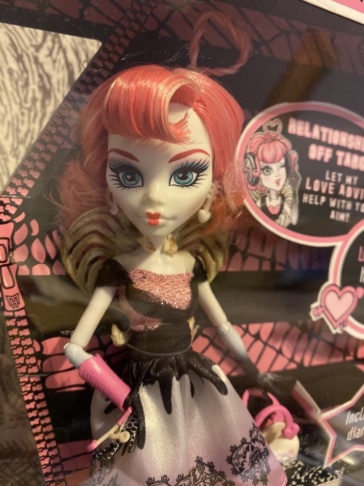 NEW in Box Monster High C.A. Cupid Daughter of Eros Doll CA 2011 | eBay