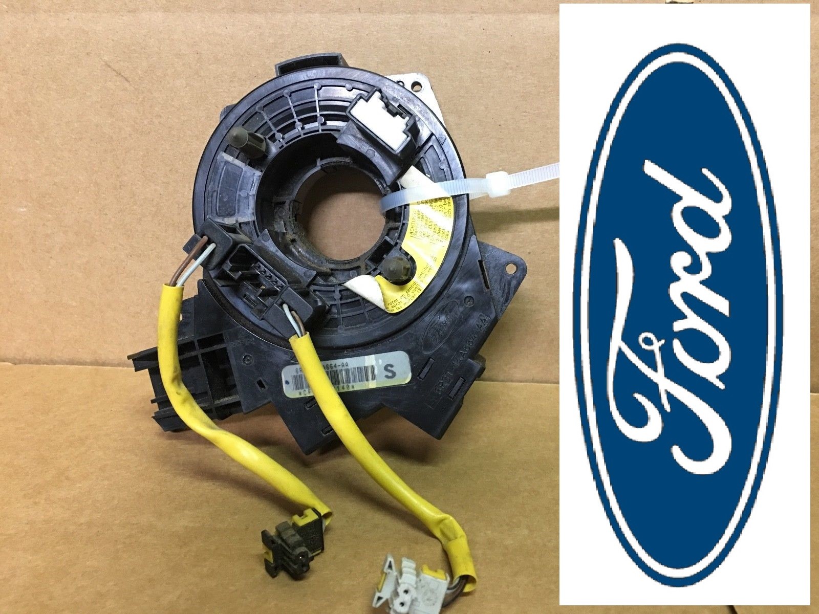 2005-2009 FORD MUSTANG OEM CLOCK SPRING CLOCKSPRING 6R3T-14A664-AA | eBay