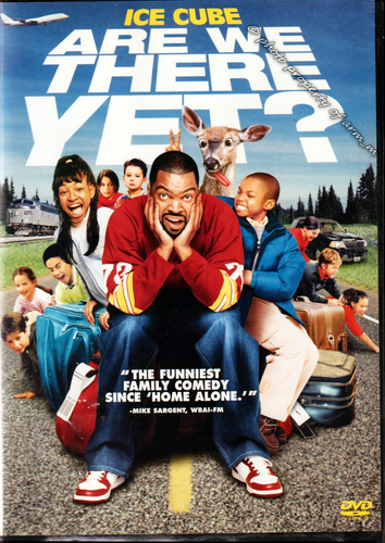 Are We There Yet? - Ice Cube, Nia Long, Tracy Morgan (2005 DVD Rated PG ...