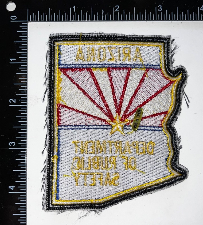 Arizona AZ DPS Department Public Safety Police Patch | eBay
