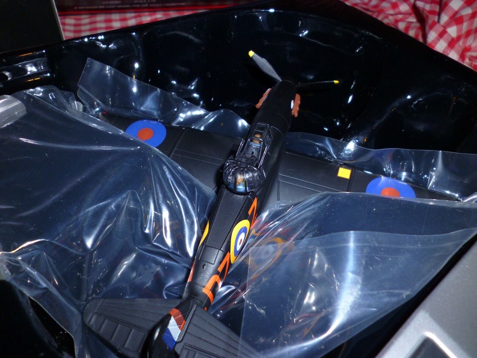 Corgi 1/72 Boulton Paul Defiant MkI Night Fighter - 151 Sqn. DZ-Z ...