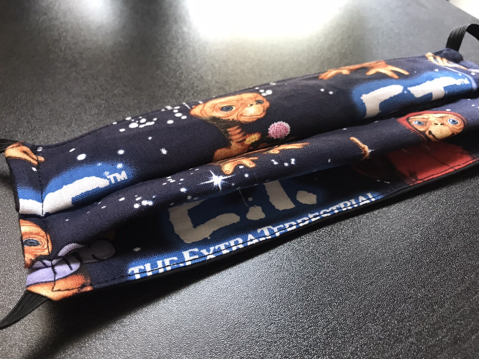 ET EXTRA-TERRESTRIAL HANDMADE TRIPLE LAYERS COTTON/POLYESTER MASK ...