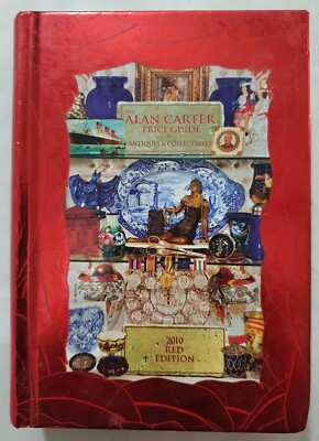 ALAN CARTER ANTIQUE PRICE GUIDE 2010 BOOK MINT UN-READ COND. | eBay ...