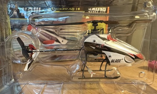 Blade MSR X Flybarless RC Remote Control BNF Helicopter | eBay
