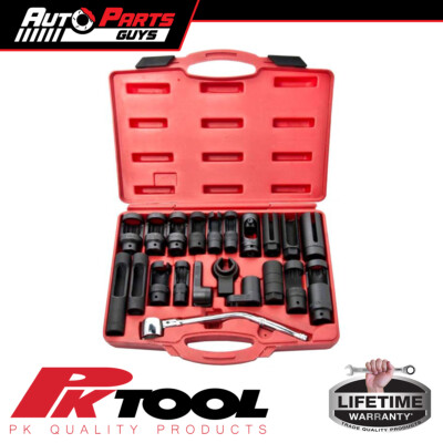 PK Tool 21pc Oxygen Sensor Master Set | eBay Australia
