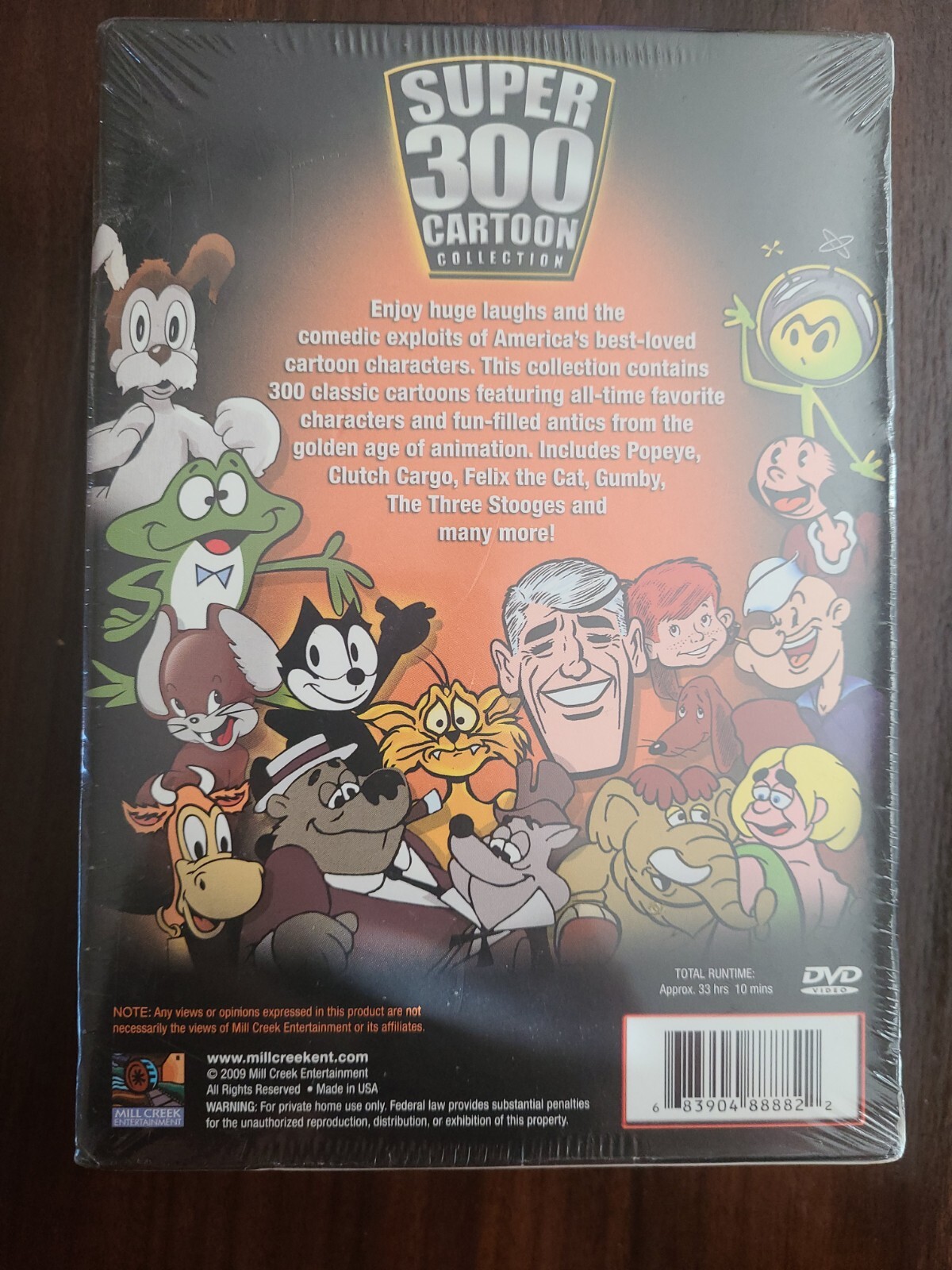 Super 300 Cartoon Collection (DVD, 2009, 6-Disc Set) for sale online | eBay