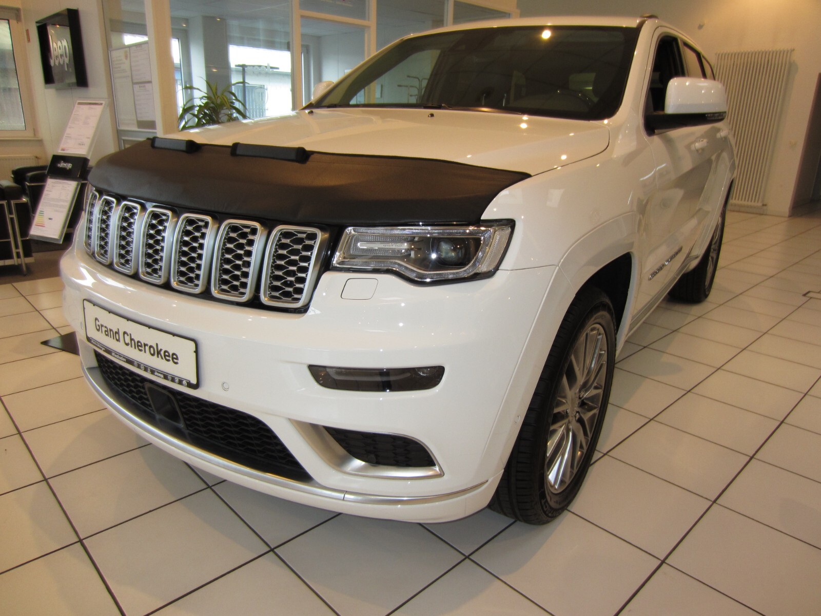 Car Bonnet Bra for JEEP Grand Cherokee WK2 2010-2021 Custom Hood Bra ...