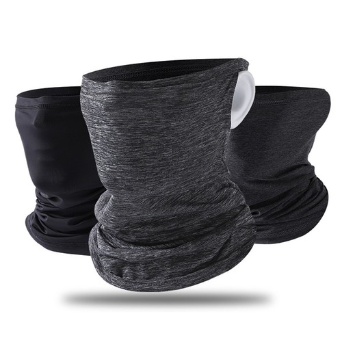 Moisture Wicking Neck Tube Scarf for Cycling and Running Ice Silk ...
