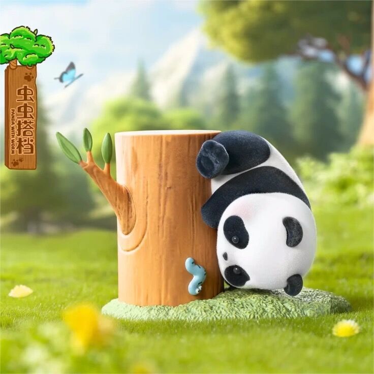 52Toys Panda Roll Panda Fruit Tree Series Blind Box Confirmed Figure ...