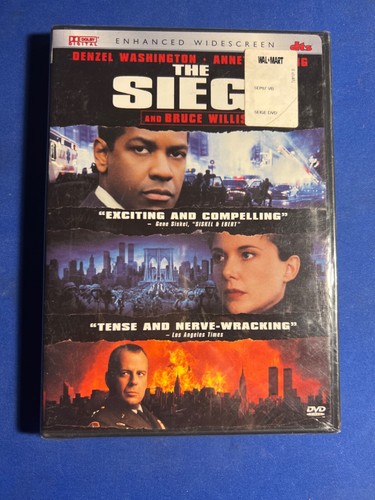 The Siege (DVD) w/Denzel Washington …..Widescreen .……….BRAND NEW ...
