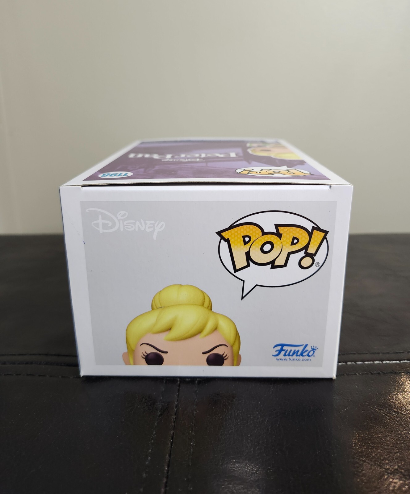 funko pop disney classics tinkerbell #1198 chase ht exclusive brand new ...