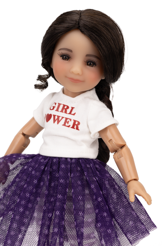 Ruby Red Fashion Friends GIRL POWER FREIDA 14.5″ BJD. MINT, NEW, NRFB ...