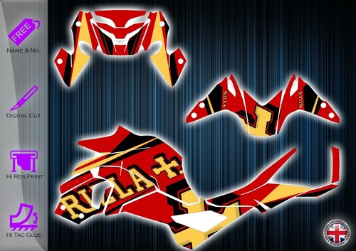 HONDA MSX 125 STICKERS - MSX GRAPHICS KIT - MSX DECALS - GROM GRAPHICS ...