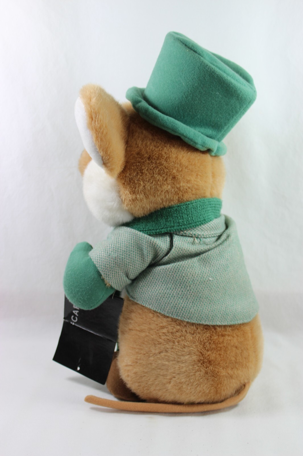 Applause Chris Mouse Plush Christmas Mouse Caroler 1988 | eBay