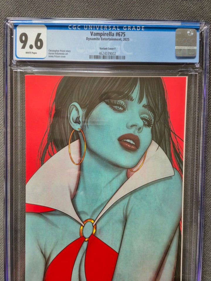Vampirella 666 #675 Virgin Variant CGC 9.6 | eBay