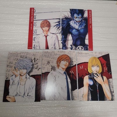 Death Note Trading Cards Set 12 Pieces Light Yagami Characters | eBay