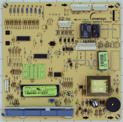 SUB ZERO CONTROL BOARD OEM 7015875 | eBay