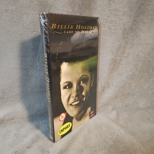 Billie Holiday Lady of Jazz 1995 Box Set CD Charly Records NEW Sealed ...