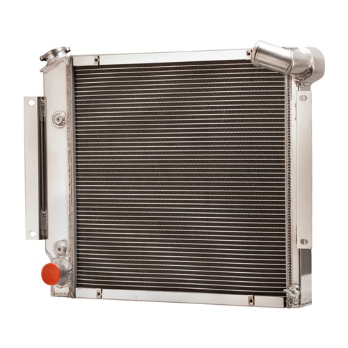 3 Row Aluminum Radiator fit 1970-1981 International Harvester Scout II ...