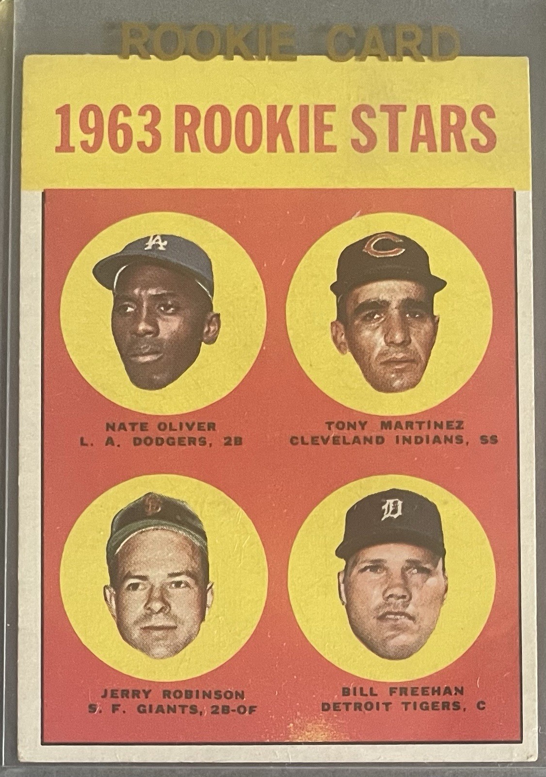 Bill Freehan 1963 Topps Rookie Card #466 | eBay