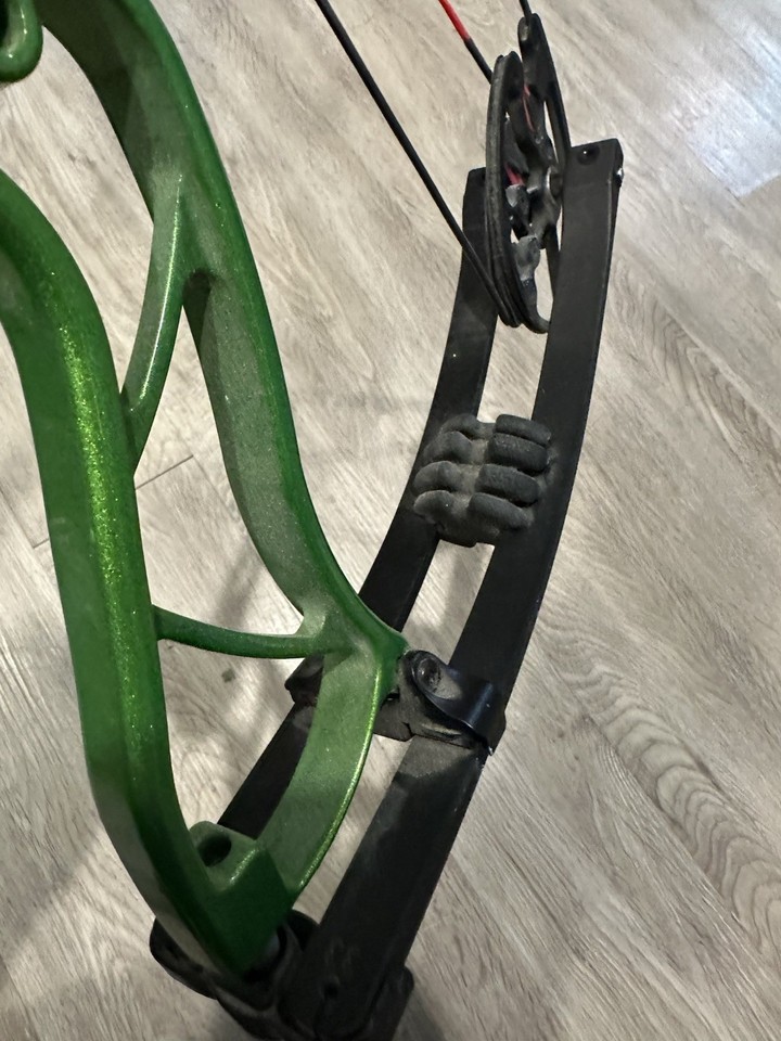 OBSESSION BOWS SNIPER GT 2016 Model Compound Bow- Short Draw Cams Right ...