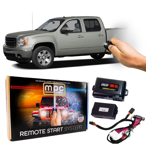 MPC Remote Activated Remote Start Kit For GMC Sierra 2003-2007