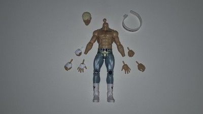 WWE Mattel Elite Top Picks 2023 Series Cody Rhodes Metallic Blue Ring ...