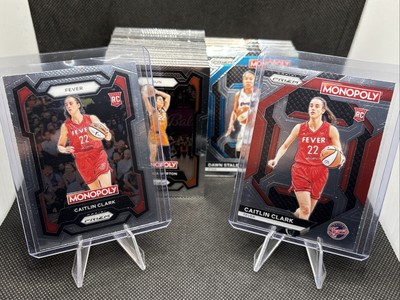 2024 Panini Prizm WNBA Monopoly Complete 100 Card Base Set, 2 Caitlin ...