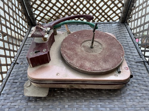 Vintage 1950’s Zenith Cobra Dual Arm Radio Turntable Tabletop 6R980LP ...