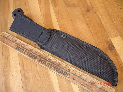 NIB BUCK KNIFE 620 BKS REAPER 420HC BLACK TRACTION BLADE PLASTIC HANDLE ...
