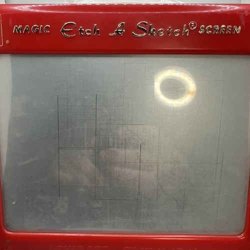 Etch A Sketch Toy (Vintage Original Ohio Art Works) No. 505 | eBay
