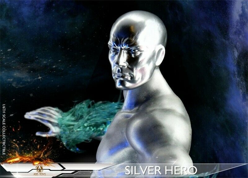 ADD TOYS 1/6 AD05 Silver Surfer Norrin Radd Normal Ver. Action Figure ...
