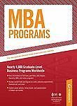 MBA Programs : More Than 4,000 Graduate-Level International Business ...