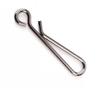 Link Clips For Sea Fishing Rigs - Size 4 - Stainless Steel - Premium ...