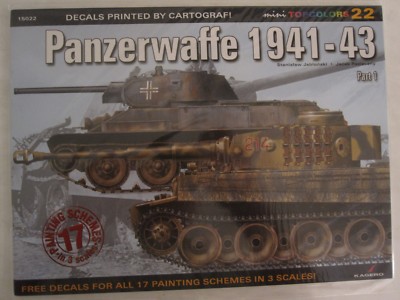 Kagero - Panzerwaffe 1941-43 (Mini Top Colors 22) 9788361220930| eBay