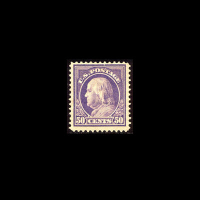 US Stamp Regular Issues Mint OG & H, VF/XF S#421 Very difficult stamp ...