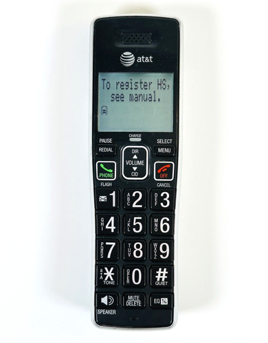AT&T Cordless Phone Expansion Handset CL82463 CL82513 CL83113 CL83213 ...